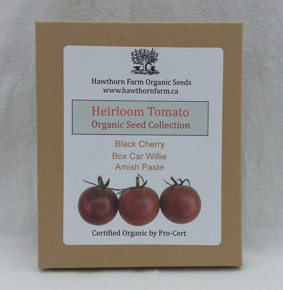 Hawthorn Farm Organic Seeds